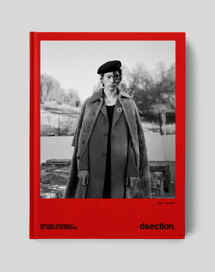 MATHIEU SIMONEAU BY AMALIE GASSMAN FOR DSECTION 10TH ANNIVERSARY